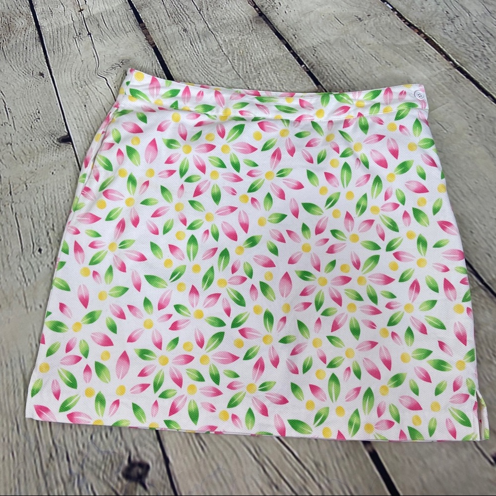 Ep Pro Flower Golf Skirt Skort - Gem